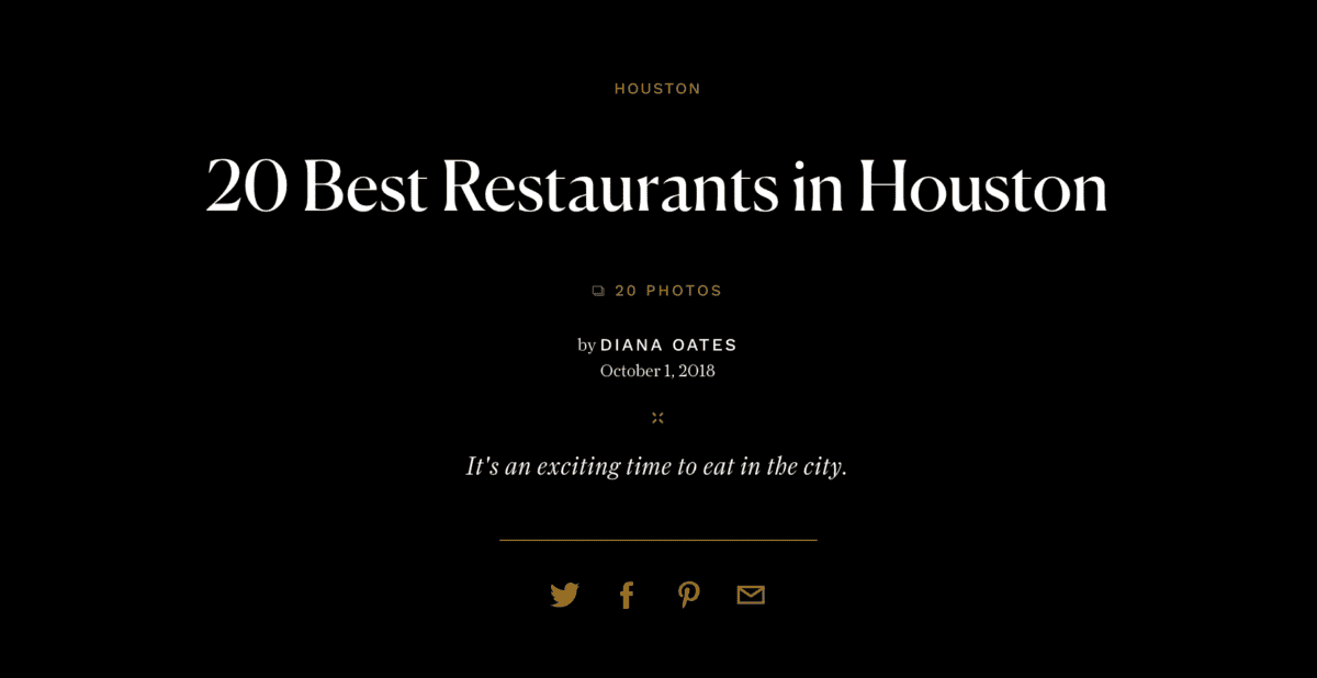 BB's Named Best Restaurant in Houston!! - BB's Tex-Orleans