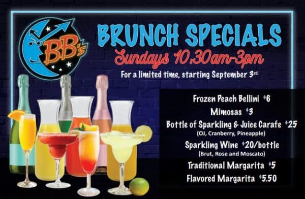 BB’s Tex-Orleans Boozy Brunch is HERE! - BB's Tex-Orleans